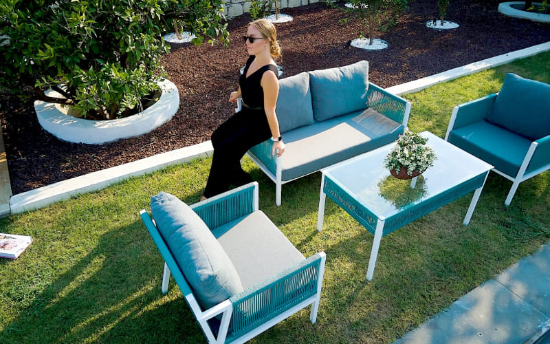 Seating - Fig & Cherry